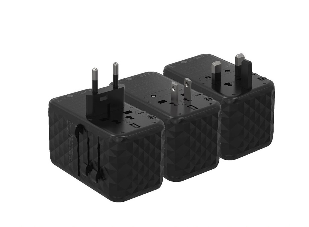 Powerology 4-Port Universal GaN Super Charger 100W